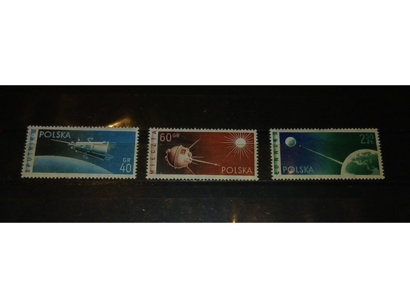 Serija maraka Poljske MNH **