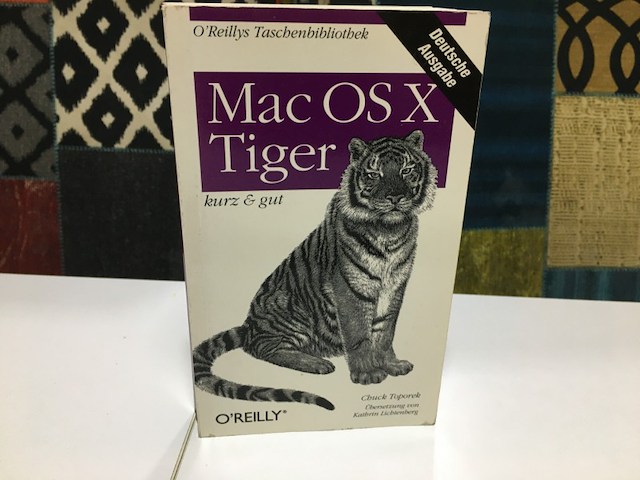 Mac OS X Tiger