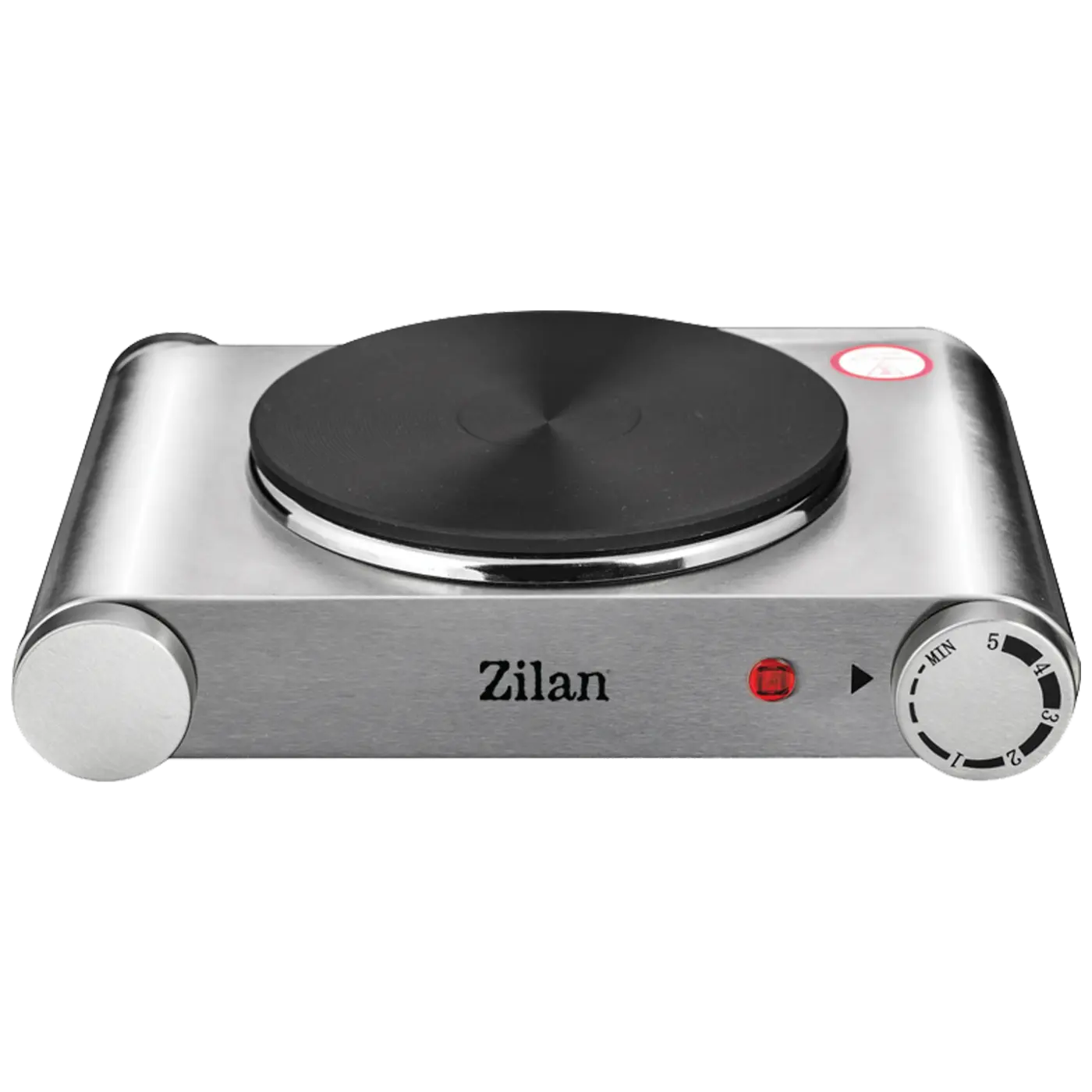 Zilan Električni šporet ZLN0535, 1 ploča, 18 cm, 1500 W, Srebrni
