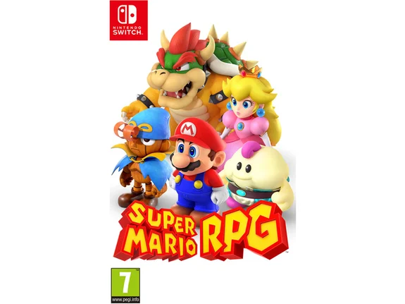 Super Mario RPG Nintendo Switch igra