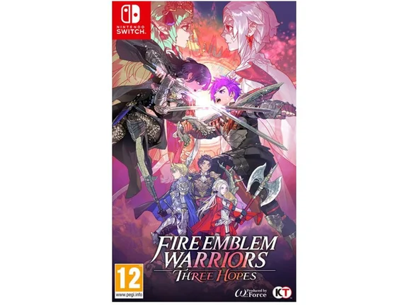 Fire Emblem Warriors: Three Hopes Nintendo Switch igra Cartridge