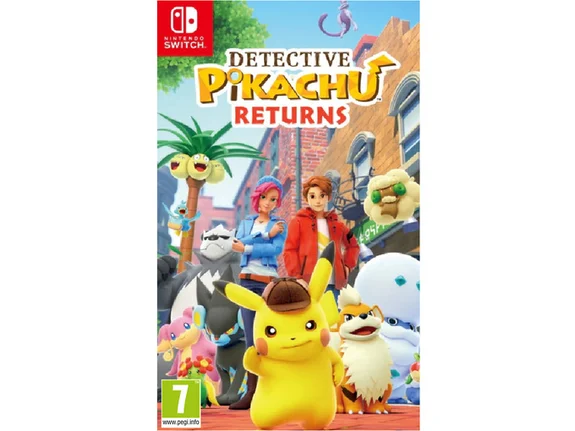 Detective Pikachu Returns Nintendo Switch igra