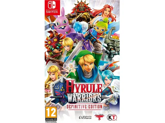 Hyrule Warriors: Definitive Edition Nintendo Switch igra Cartridge