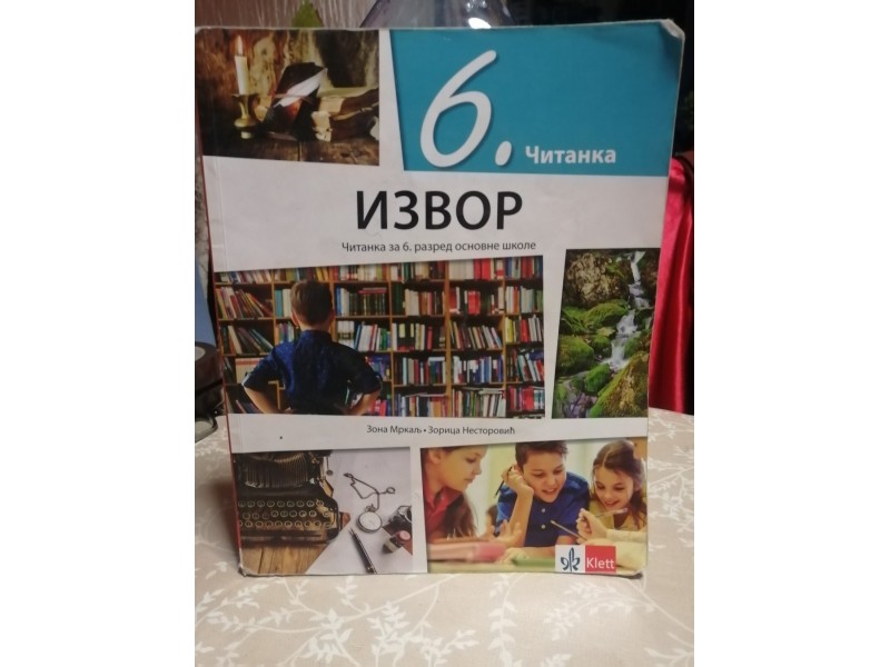 IZVOR - ČITANKA ZA 6 RAZRED KLETT
