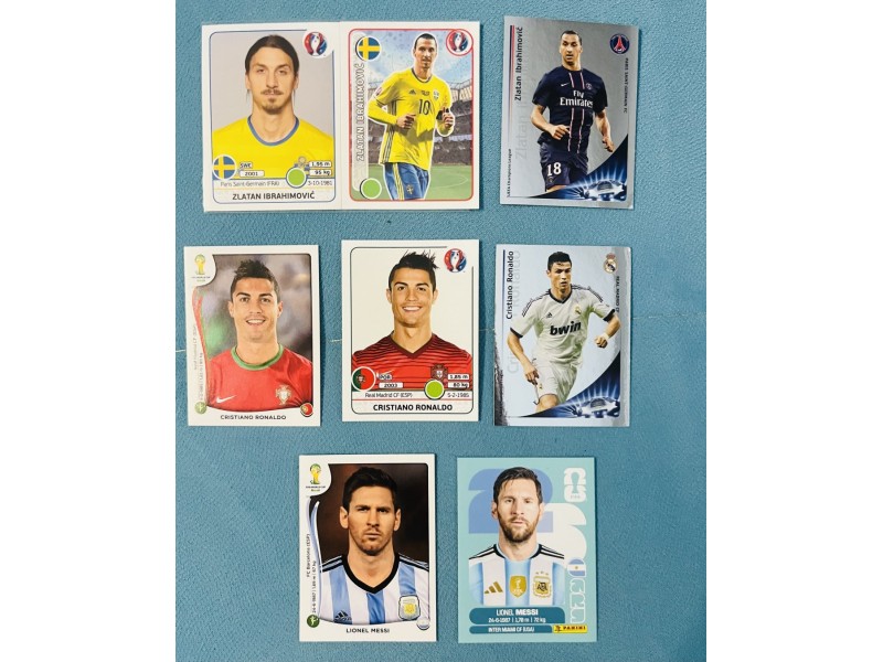 Lot Zlatana, Ronalda i Mesija