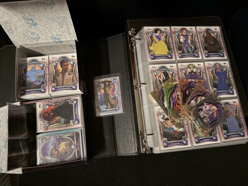 Topps Disney Wonder 2025 Lot - kolekcionarske kartice