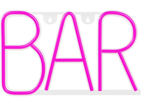 Dekorativna neon LED rasveta Bar