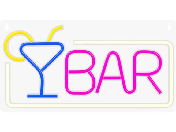Dekorativna neon LED rasveta Bar Cocktail