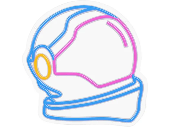 Dekorativna neon LED rasveta Astronaut
