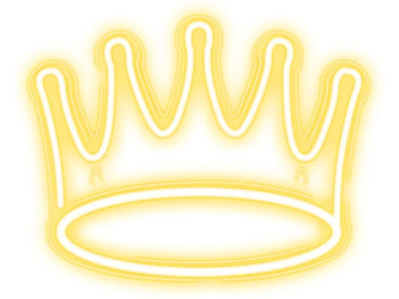 Dekorativna neon LED rasveta Crown