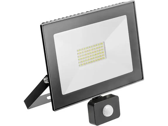 GTV LED Reflektor G-tech CRNI SZ 50W 4000K 3500lm IP65 GTFLR50WC40