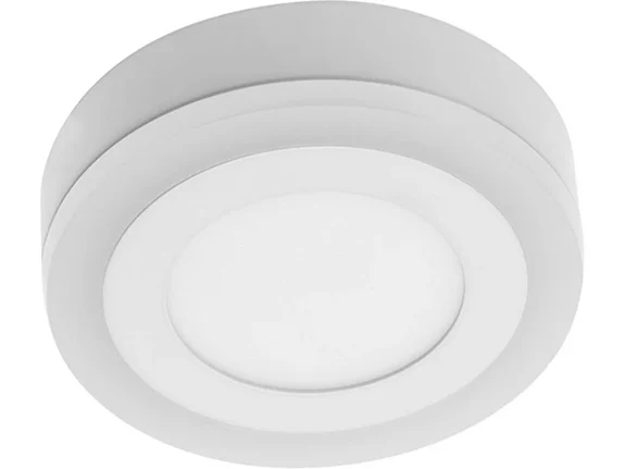 GTV LED panel TWINS NA OK 9W/3000K/640lm/IP20 LDTWN09WCB