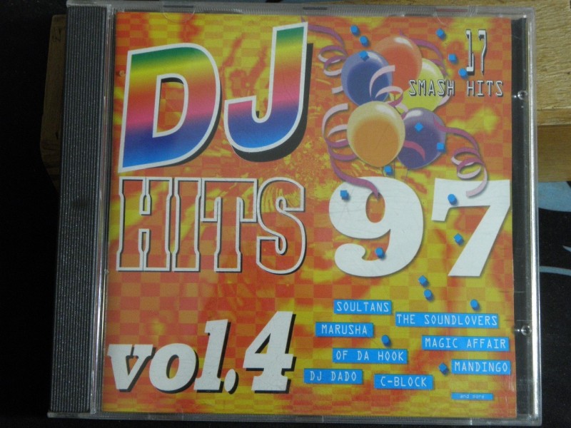DJ HITS - VOL.4 (1997)