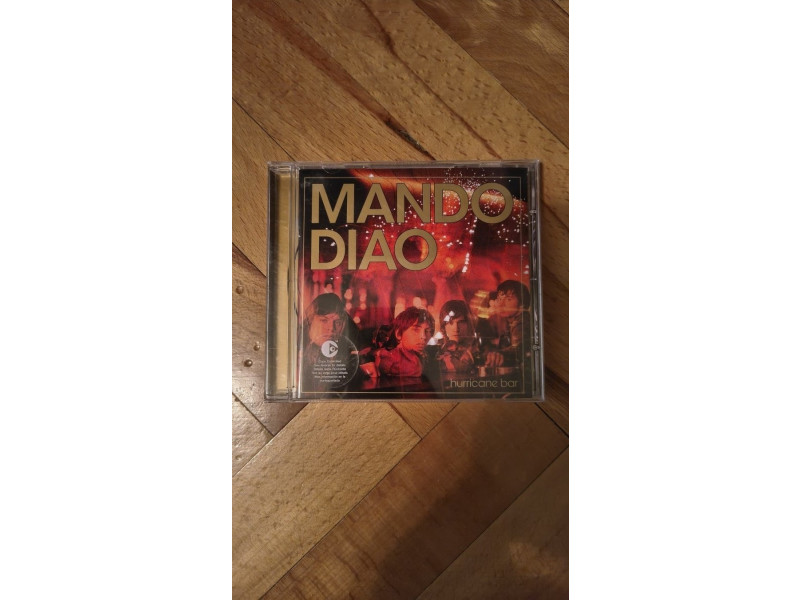 Mando Diao – Hurricane Bar (indie rock, 2004)
