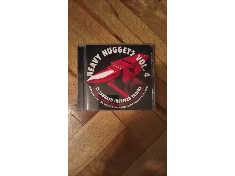 Heavy Nuggets Vol. 4 (13 Sabbath Inspired Tracks)
