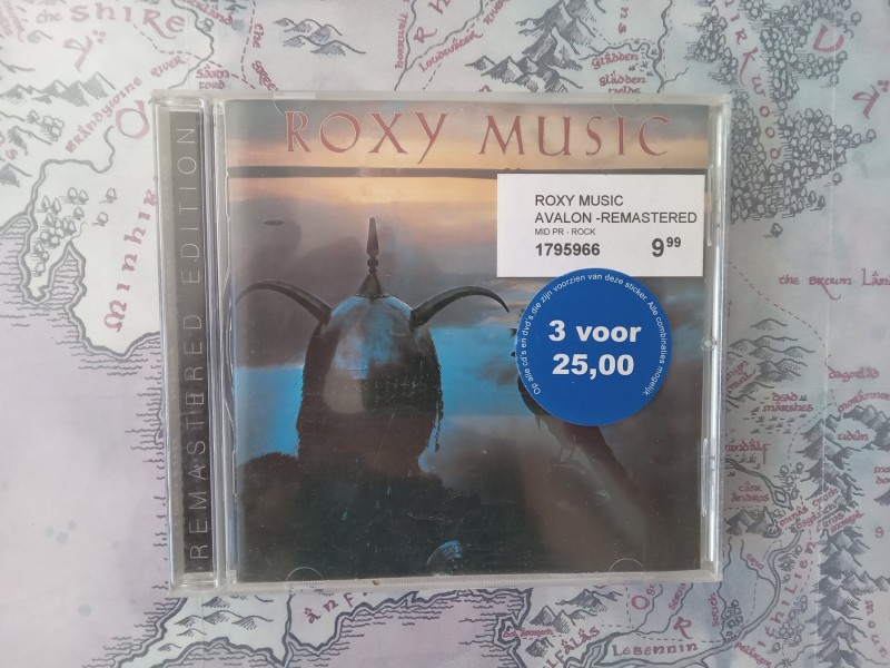 Roxy music: Avalon original CD