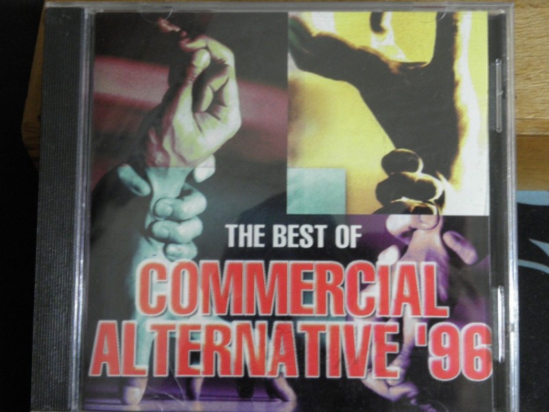 COMMERCIAL ALTERNATIVE - THE BEST OF 1996