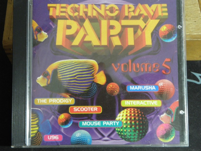 TECHNO RAVE PARTY - VOL.5