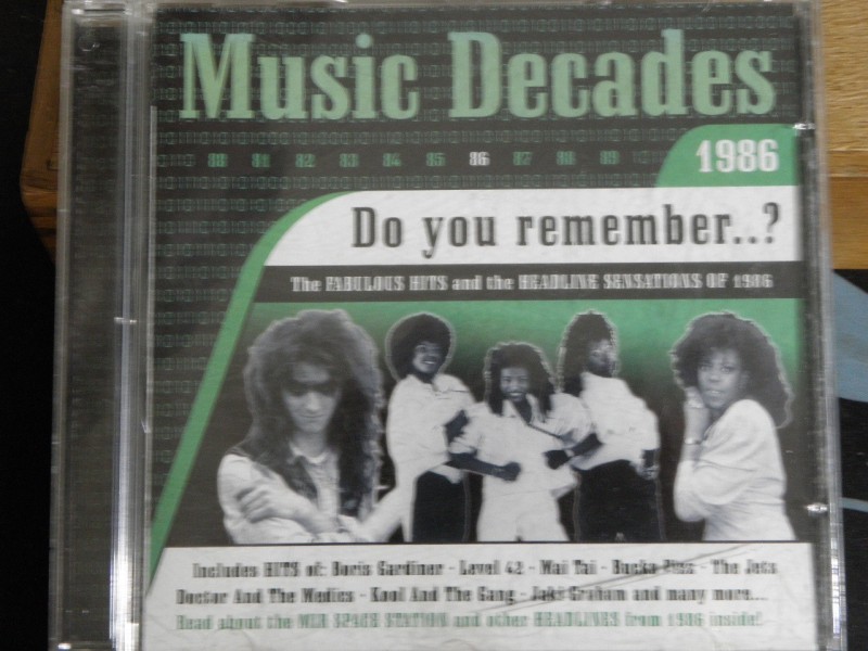 MUSIC DECADES 1986 (2003)