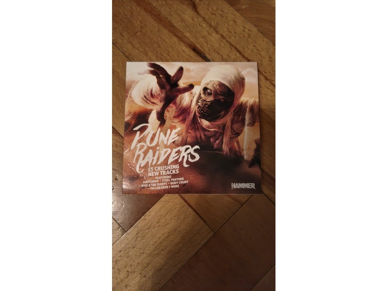 Metal Hammer - Dune Raiders (metal kompilacija, 2017)