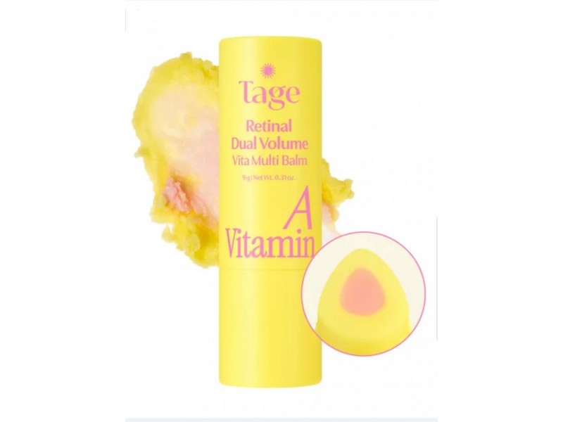 TAGE Retinal Dual Volume Vita Multi Balm 9g *NOVO*
