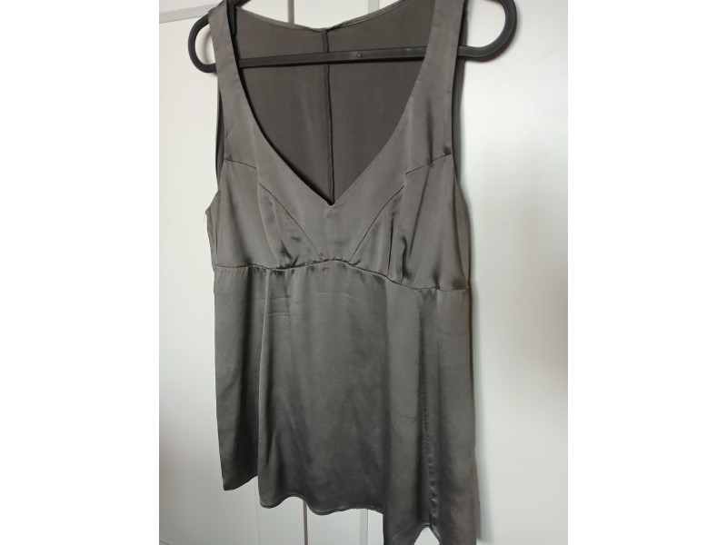 Brunello Cucinelli luksuzna svilena bluza, L-XL