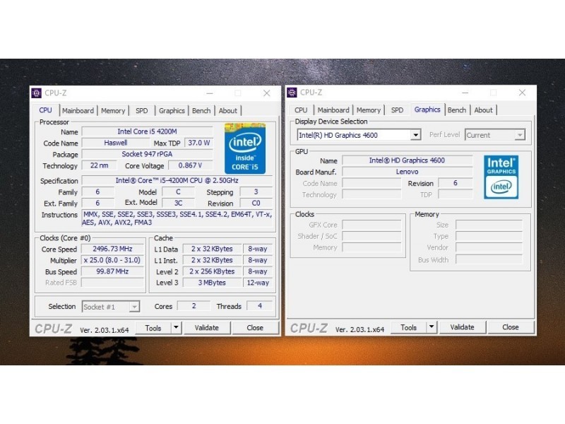 Procesor I5 4200M