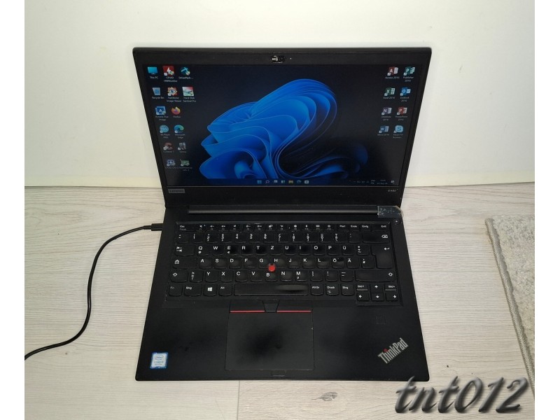 == LENOVO E480 = i5-8250U = 500Gb = 4Gb = 14 FHD ==