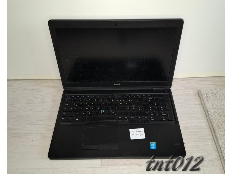 == DELL Latitude E5550 = Intel i7-5600U = 15,6 LED ==
