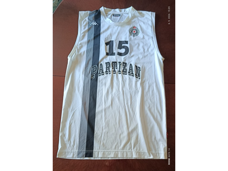 Kappa dres Musli KK Partizan