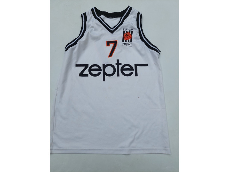 Partizan Zepter ČUBRILO 7 retko dres