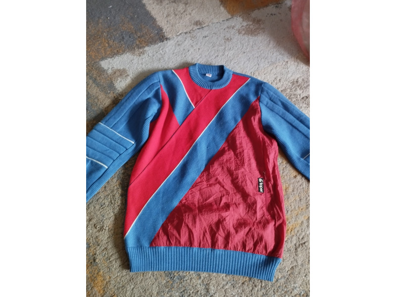 Toper ski dzemper made in Jugoslavija vintage