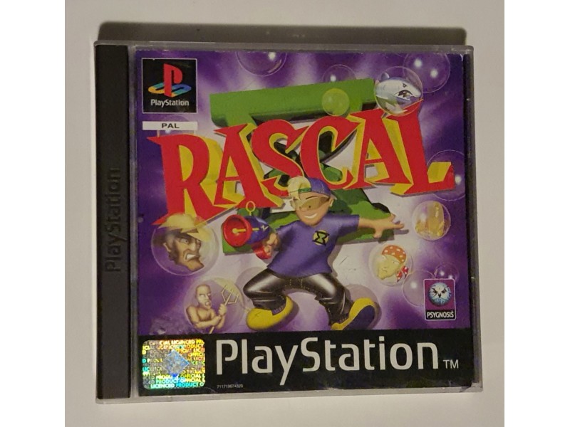 PS1 - Rascal [UK]