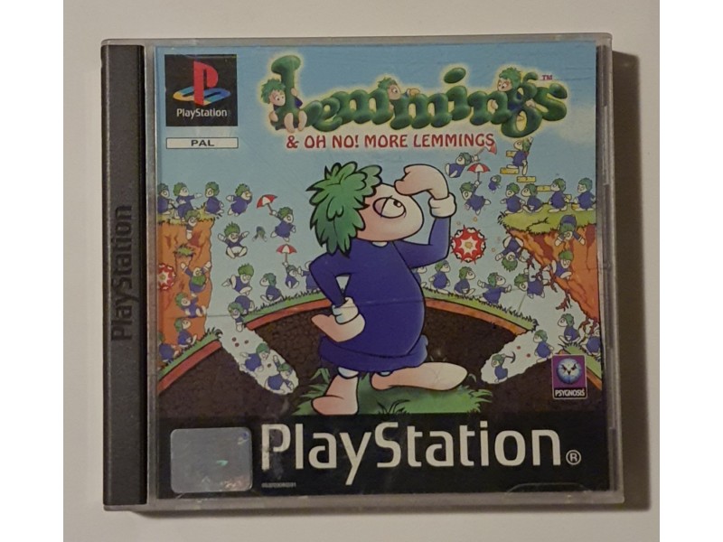 PS1 - Lemmings [UK]