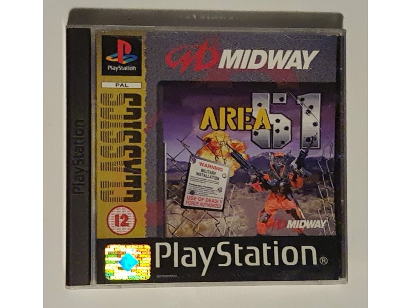 PS1 - Area 51 [UK]