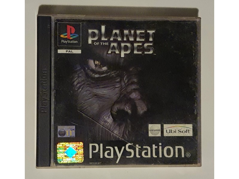 PS1 - Planet Of The Apes [UK]