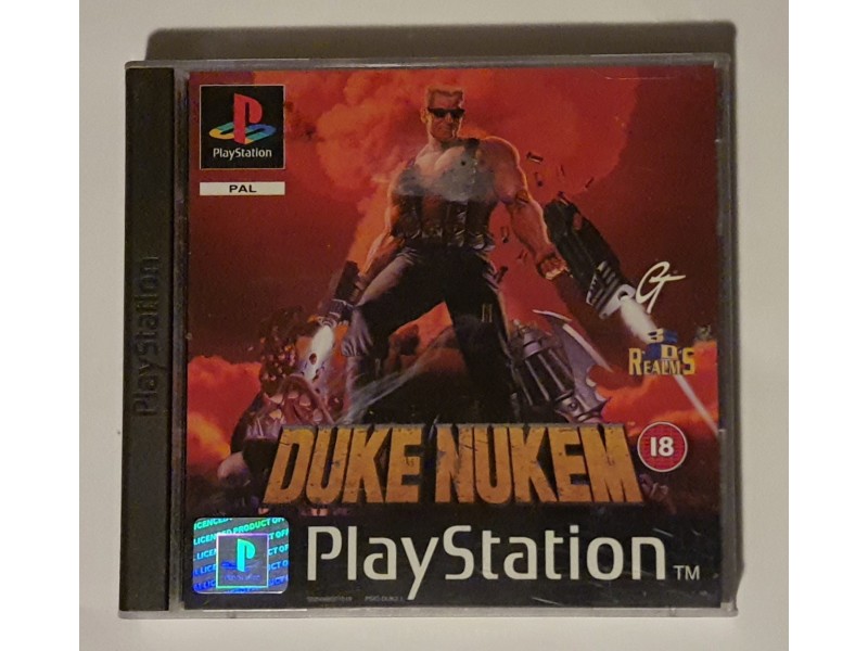 PS1 - Duke Nukem [UK]