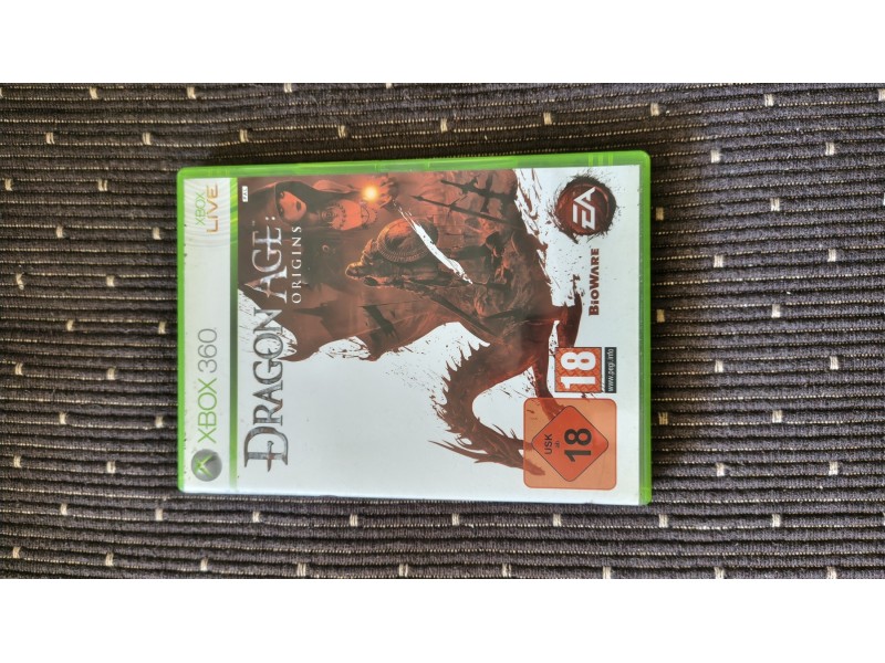 Dragon Age origins - XBOX 360