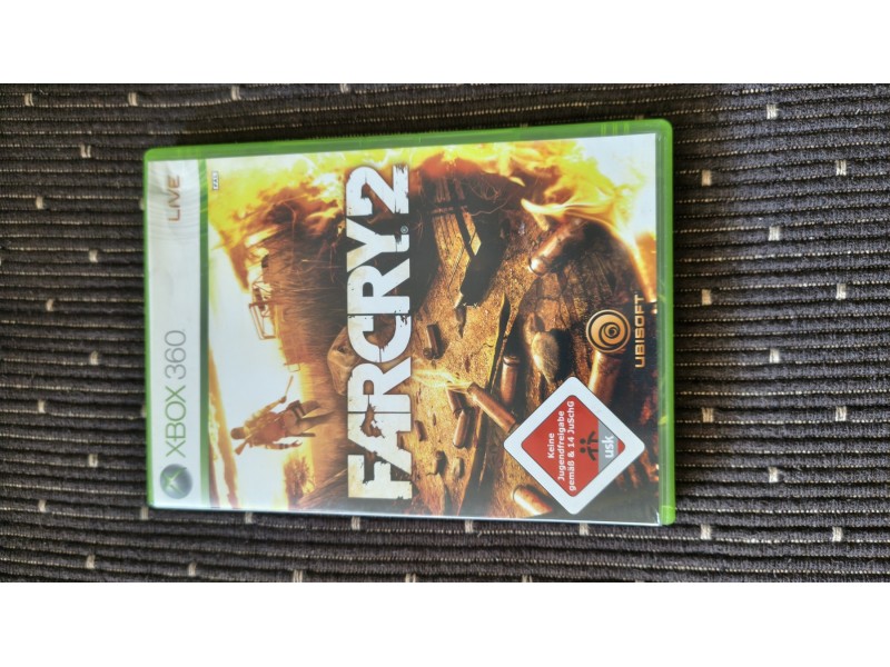 Far Cry 2 - XBOX 360