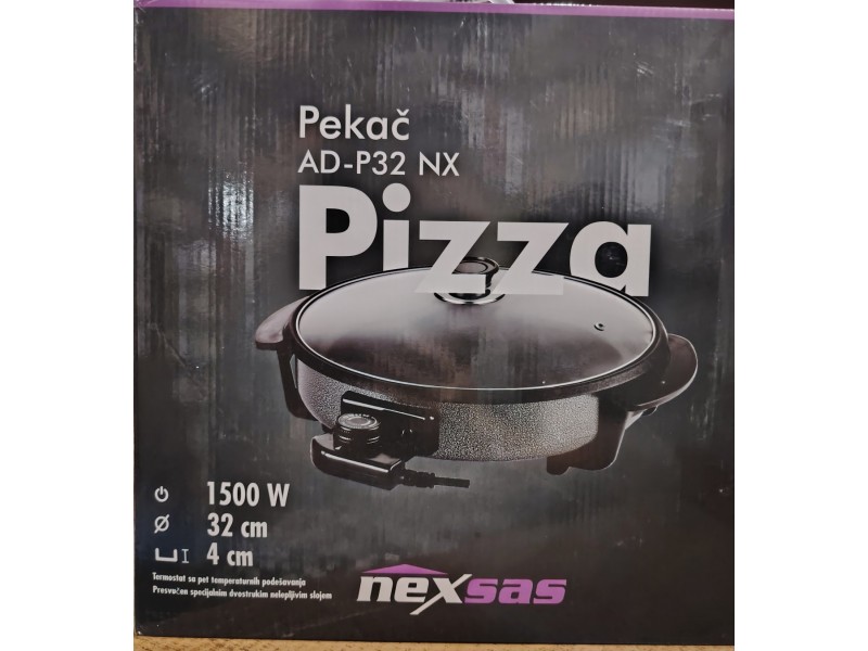 *NOVO U KUTIJI*ELEKTRIČNI PEKAČ 1500W