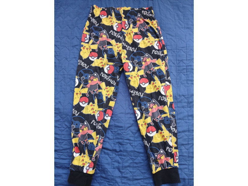 Next Pokemon Pikacu donji deo pidzame, 8