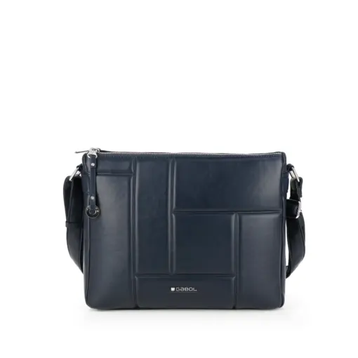 Torba na rame ženska 30x22x11 cm Cloe plava Gabol