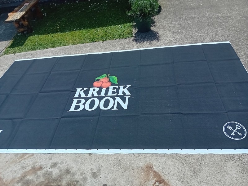 cirada platno crna BOON 3,20x1,62m kao nova