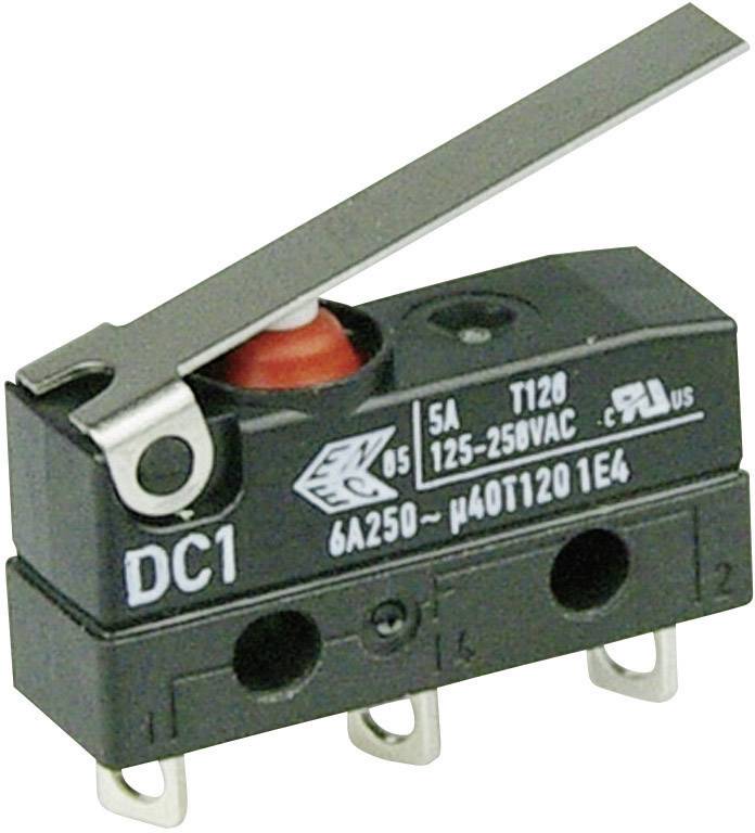 Cherry Switches DC1C-A1LC mikroprekidač 6 A