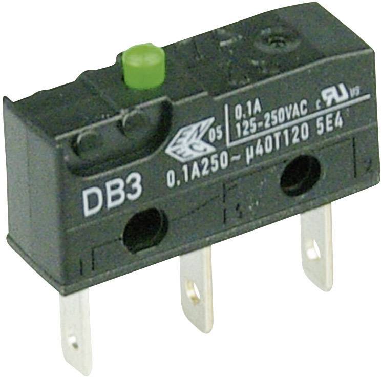 Cherry Switches DB3C-B1AA mikroprekidač 0.1 A