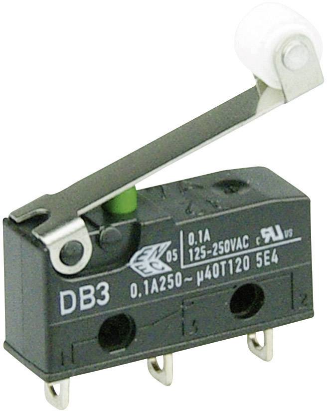 Cherry Switches DB3C-A1RC mikroprekidač 0.1 A