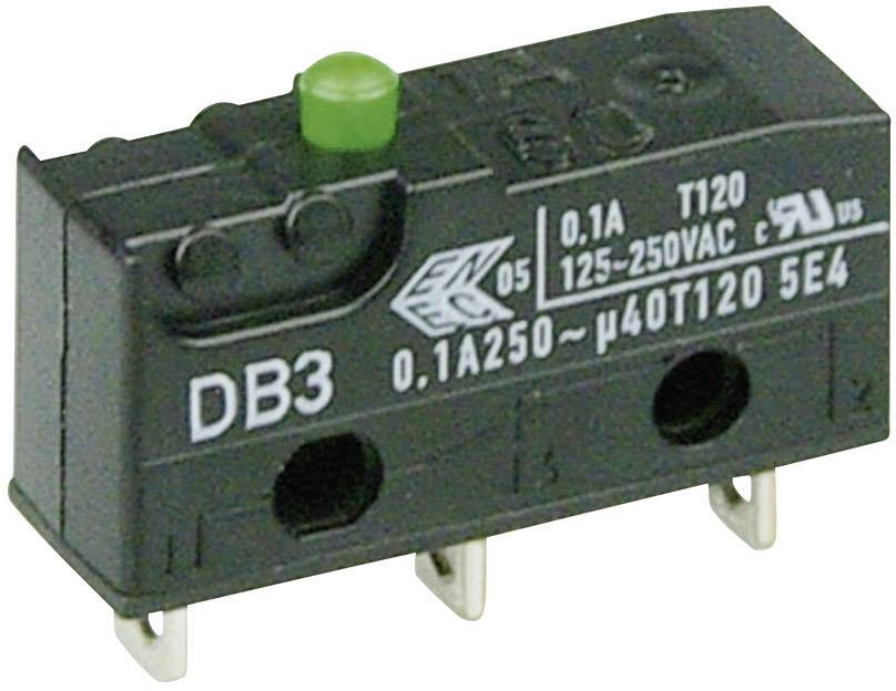 Cherry Switches DB3C-A1AA mikroprekidač 0.1 A