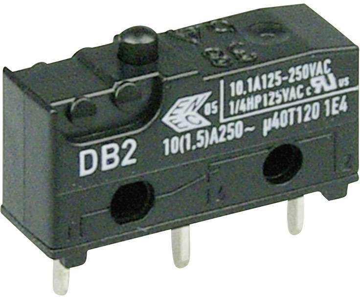Cherry Switches DB2C-C1AA mikroprekidač 10 A