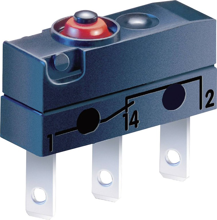 Cherry Switches DC2C-L1AA mikroprekidač 10 A