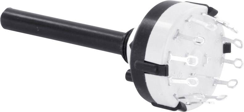 TRU Components TC-DS2X6L obrtni prekidač